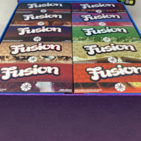 Fusion Mushroom Bars - Fusion Bars Official