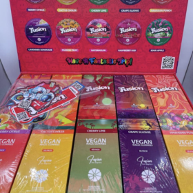 Fusion Mushroom Bars - Fusion Bars Official